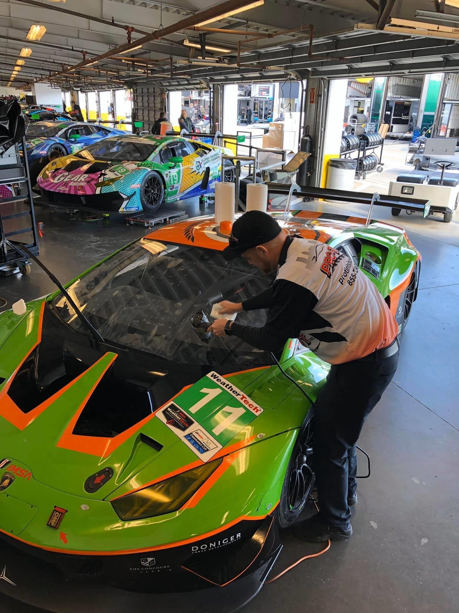 Lamborghini Huracán ('14-Present) Multi-Layer Windshield Tear-Offs ...